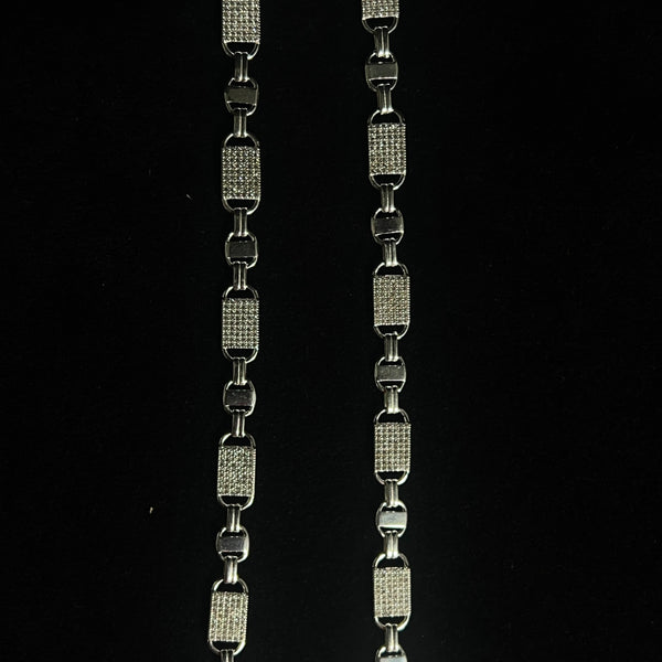 Flat Magnum Chain - Silver 925 - 57cm / 7.7mm – Sehgal Juwelier
