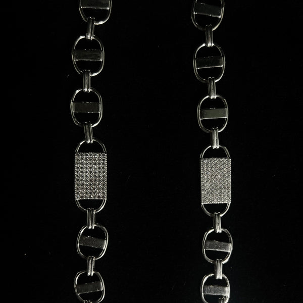 Flat Magnum Chain - Silver 925 - 60cm / 12.6mm - 269 – Sehgal Juwelier